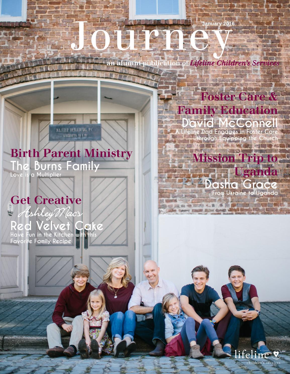 Journey Magazine January 2016 by Lifeline Children's Services - Issuu