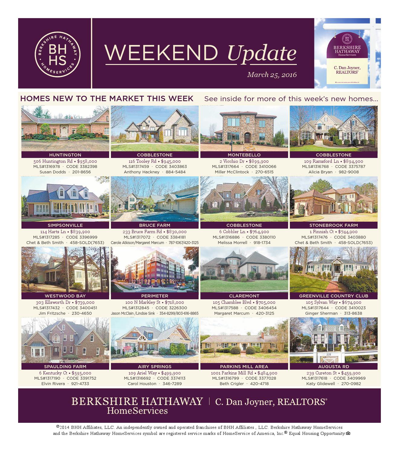 March 25, 2016 Weekend Update by Community Journals - Issuu