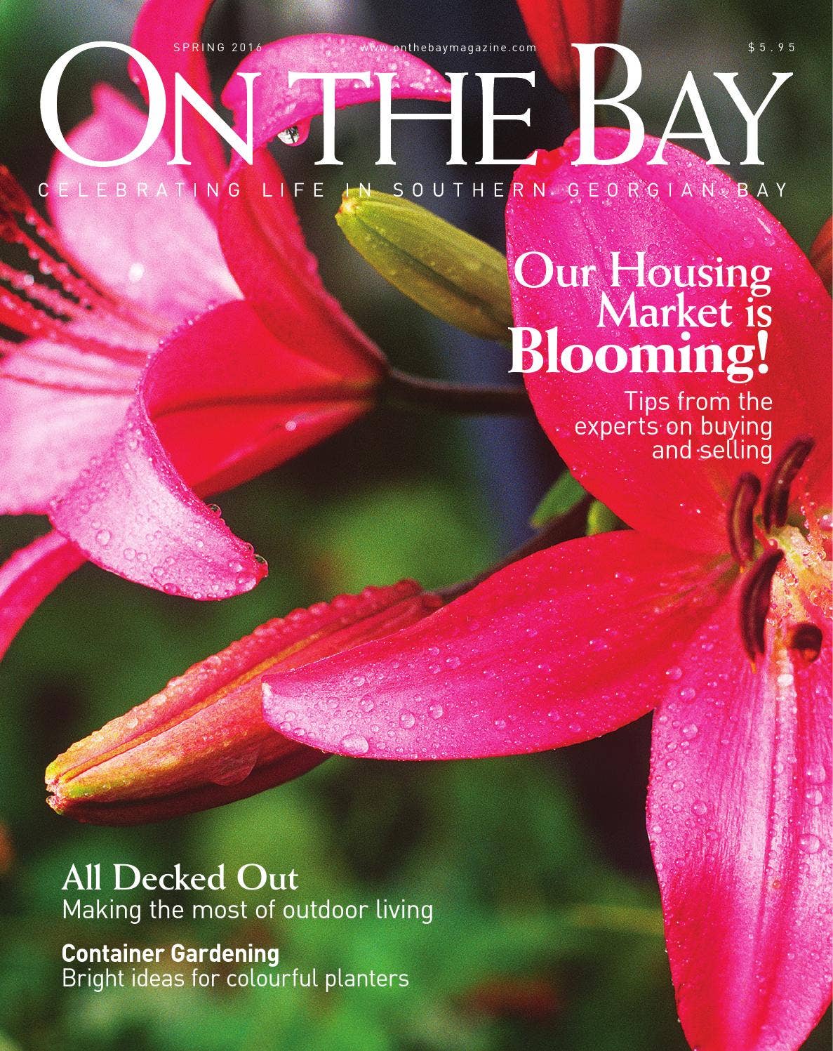On The Bay Spring 2016 Issue by On The Bay Magazine - Issuu