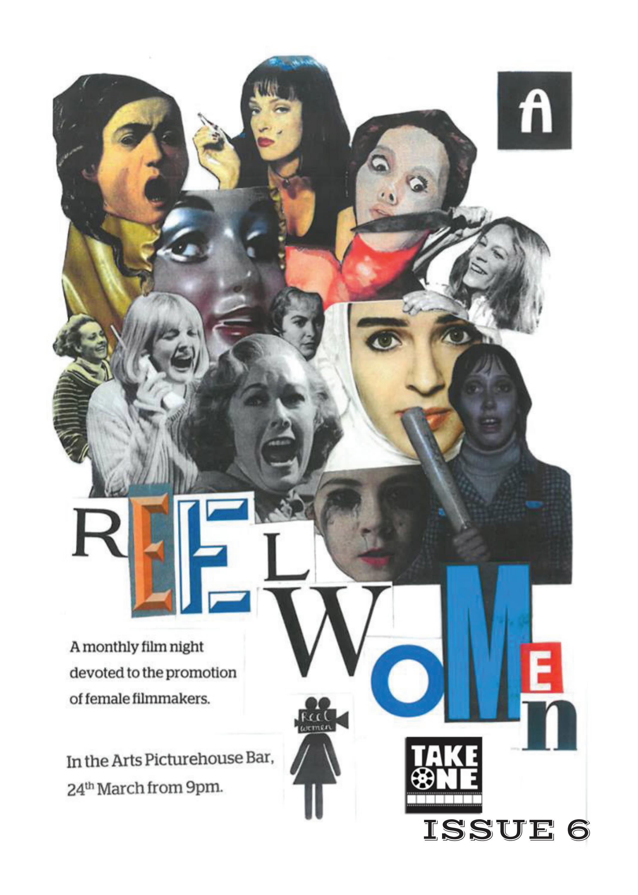 Reel Women Mar 24 2016 by TAKE ONE Magazine - Issuu