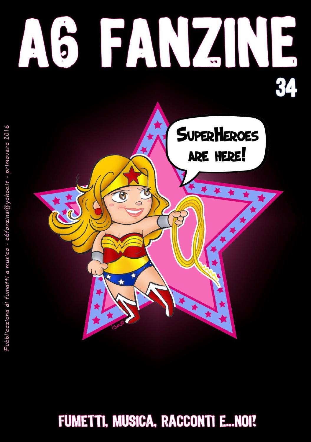 A6 Fanzine n°34 by isa comics - Issuu