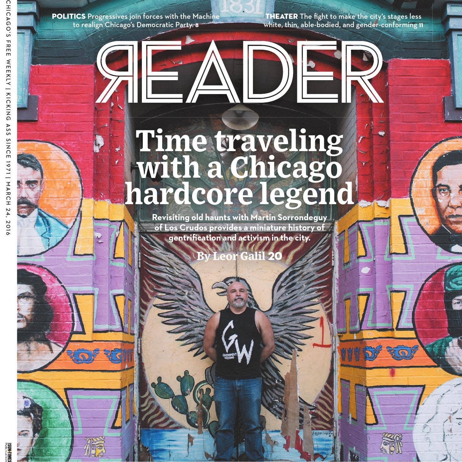 Chicago Reader: print issue of March 24, 2016 (Volume 45, Number 24) by ...