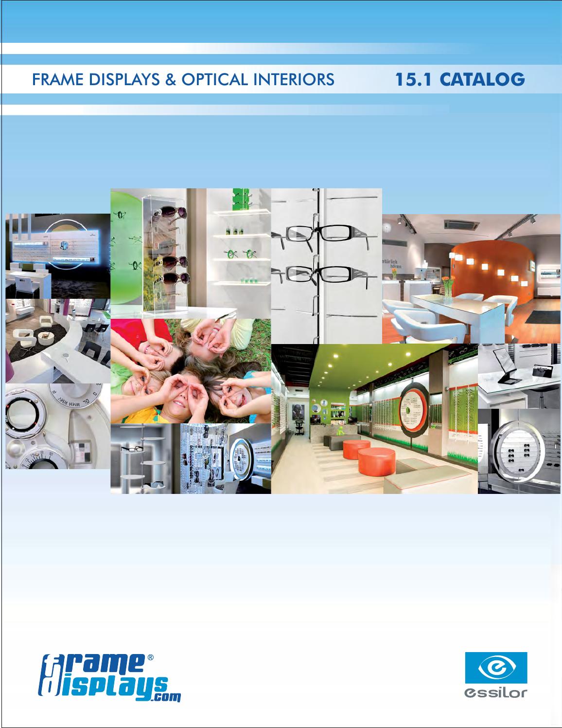 Frame Displays Catalog 15.1 by CNS Frame Displays - Issuu