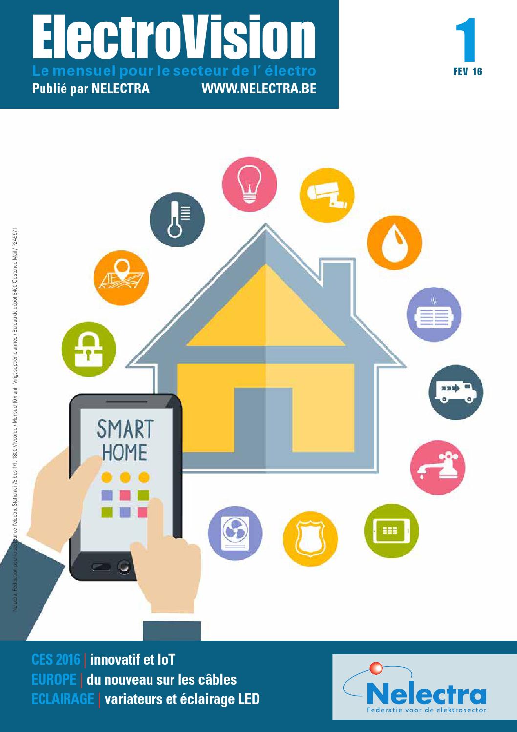 ElectroVision 2016 nr 1 - FR by NELECTRA - Issuu
