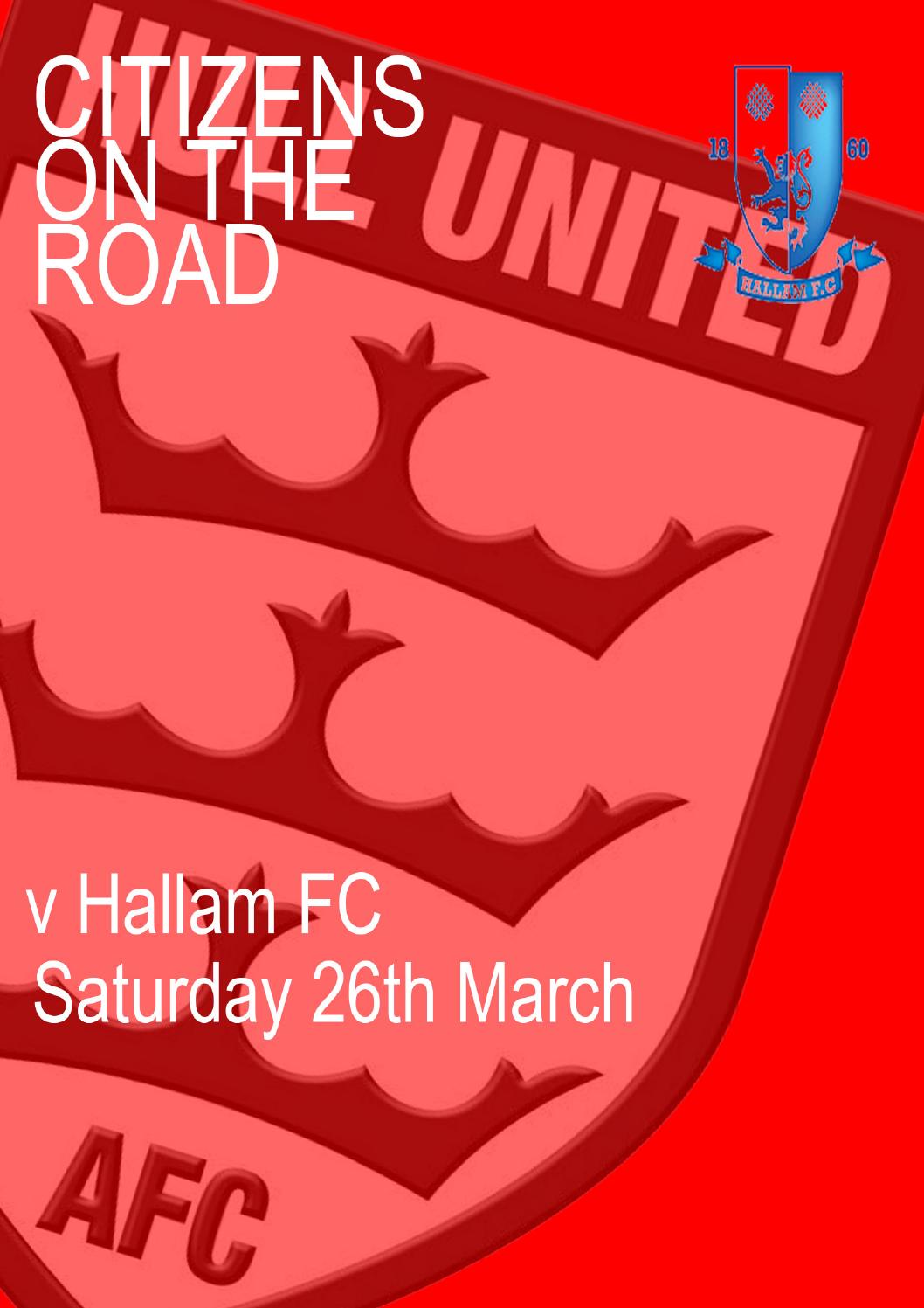 Citizens On The Road - Hallam FC by Aaron Irwin - Issuu