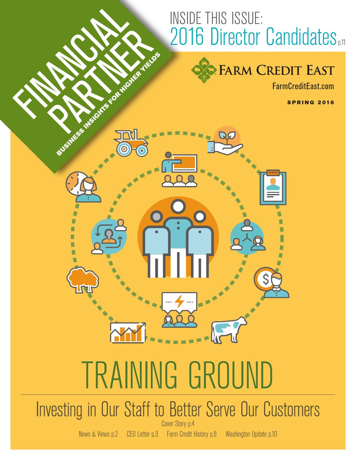 Spring 2016 Financial Partner Magazine by Farm Credit East - Issuu