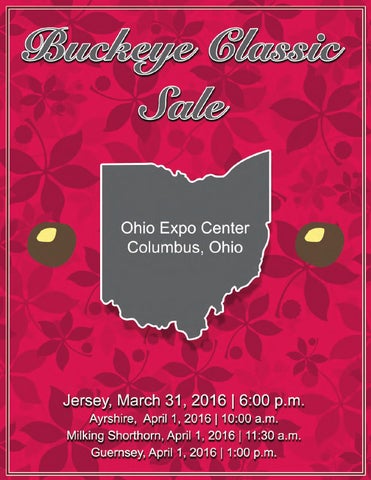 Buckeye Classic Sale By Cowsmopolitan Issuu