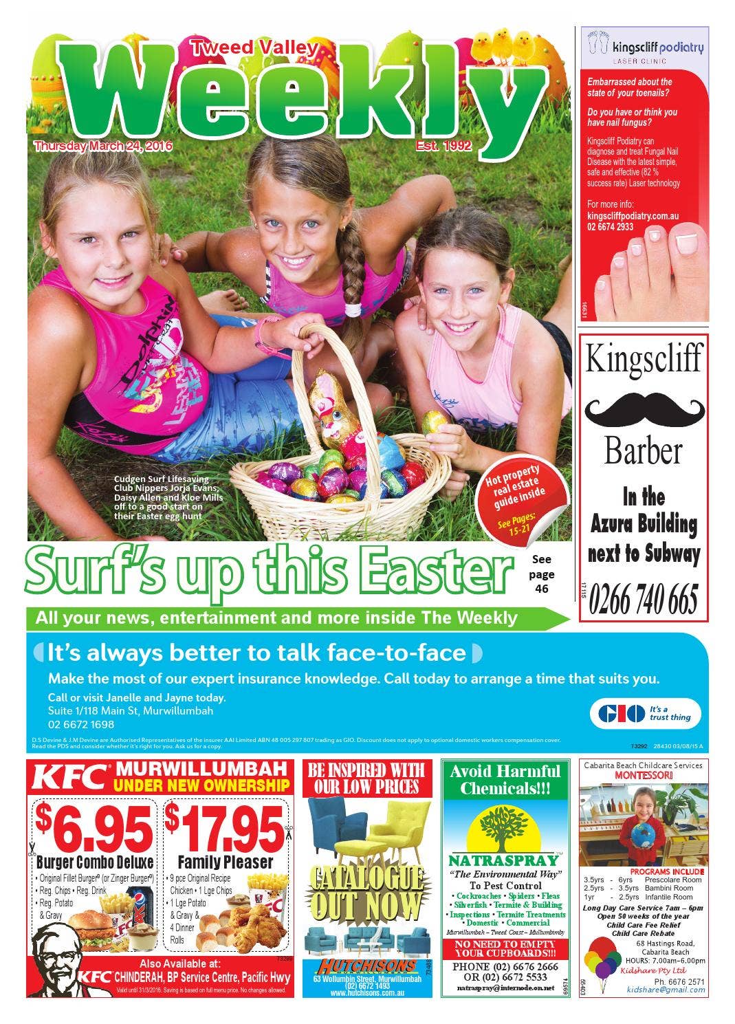 Tweed valley weekly 24032016 by Tweed Valley Weekly - Issuu