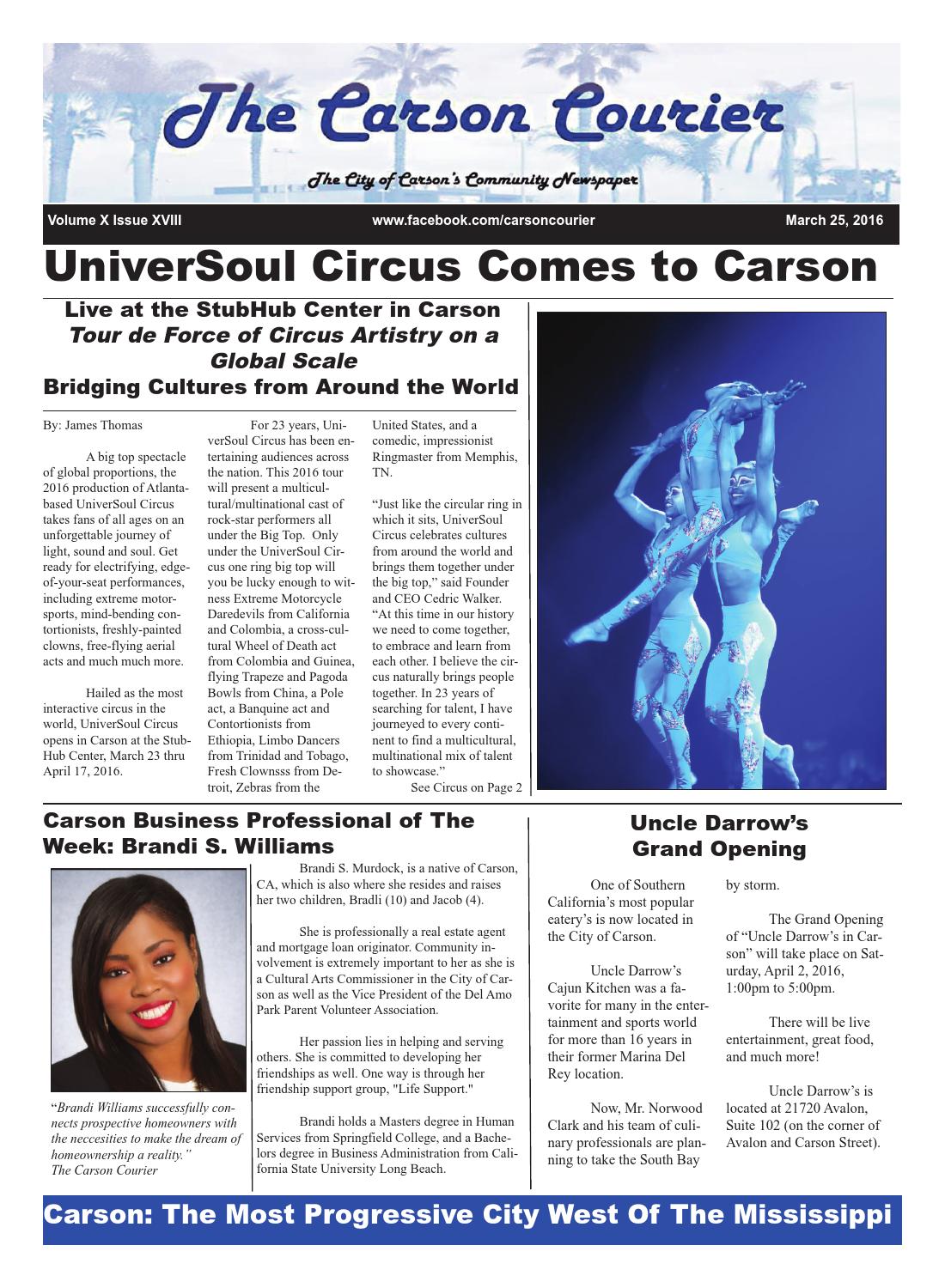 Carson Courier March 25th edition by The Carson Courier - Issuu