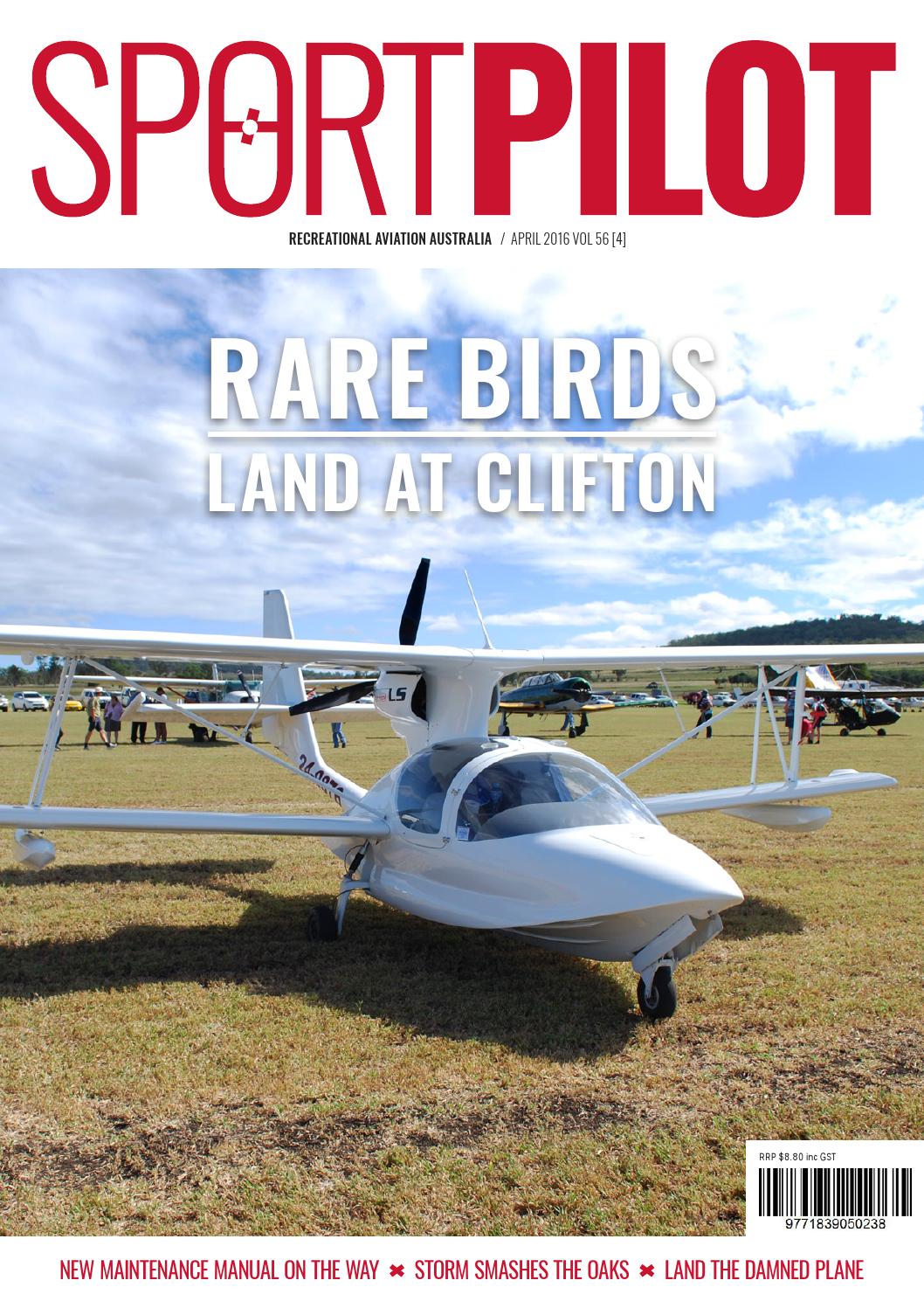 Sport Pilot 56 Apr 2016 by Recreational Aviation Australia - Issuu