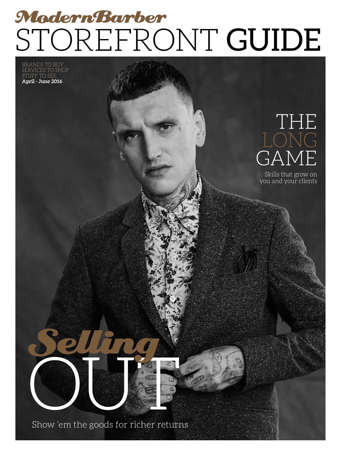 MB Storefront Guide April to June 2016 by Modern Barber Magazine - Issuu