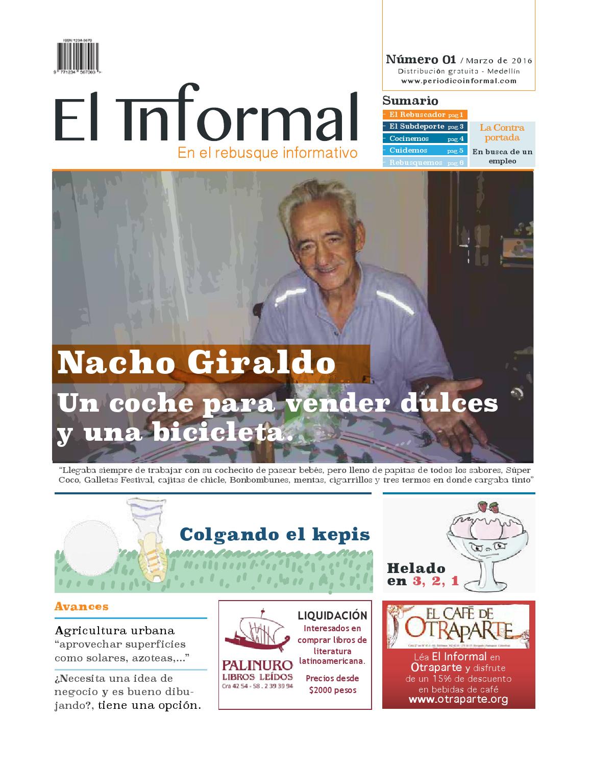 El Informal - periódico académico by Daniel Ocampo - Issuu