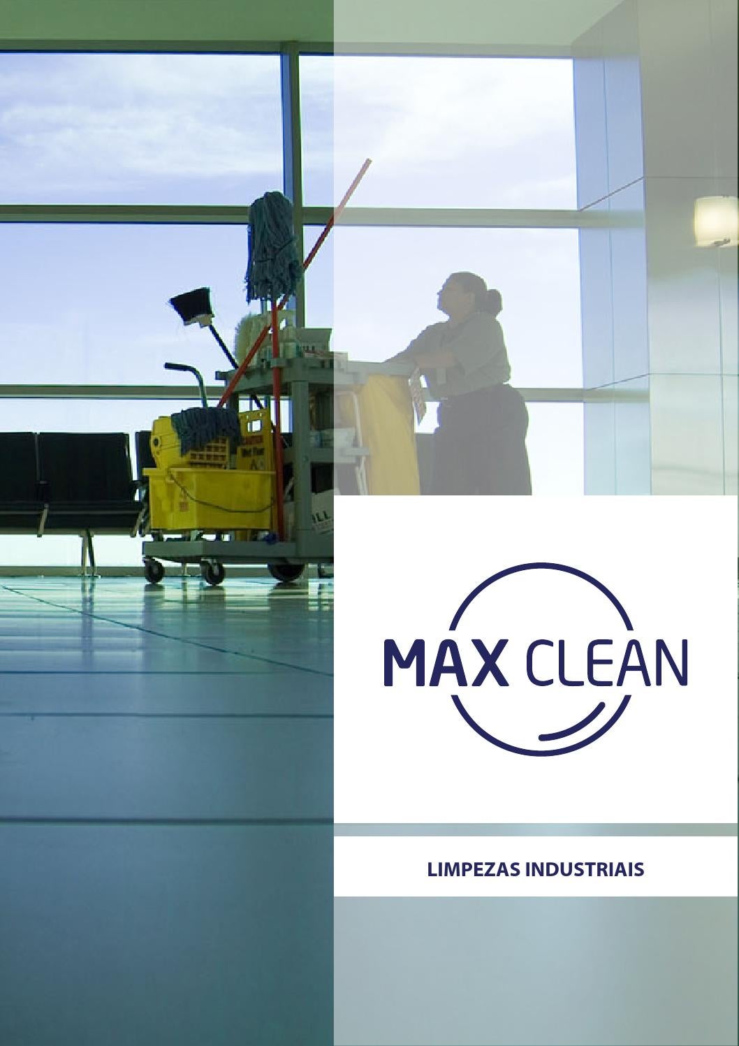 MAX CLEAN - SERVIÇOS DE LIMPEZA INDUSTRIAIS by ZITRON DESIGN - Issuu