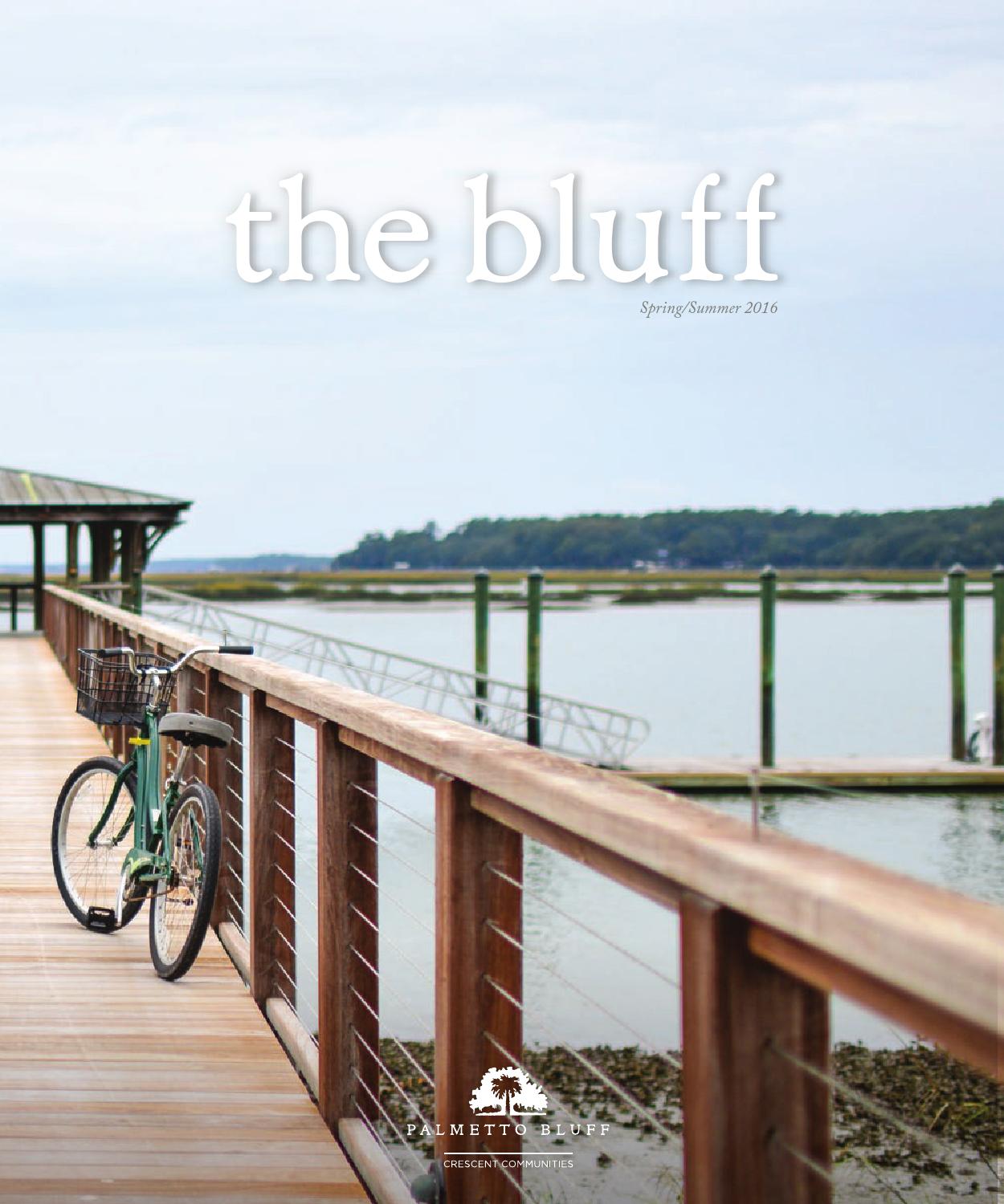 The Bluff Magazine Spring/Summer 2016 by Palmetto Bluff - Issuu