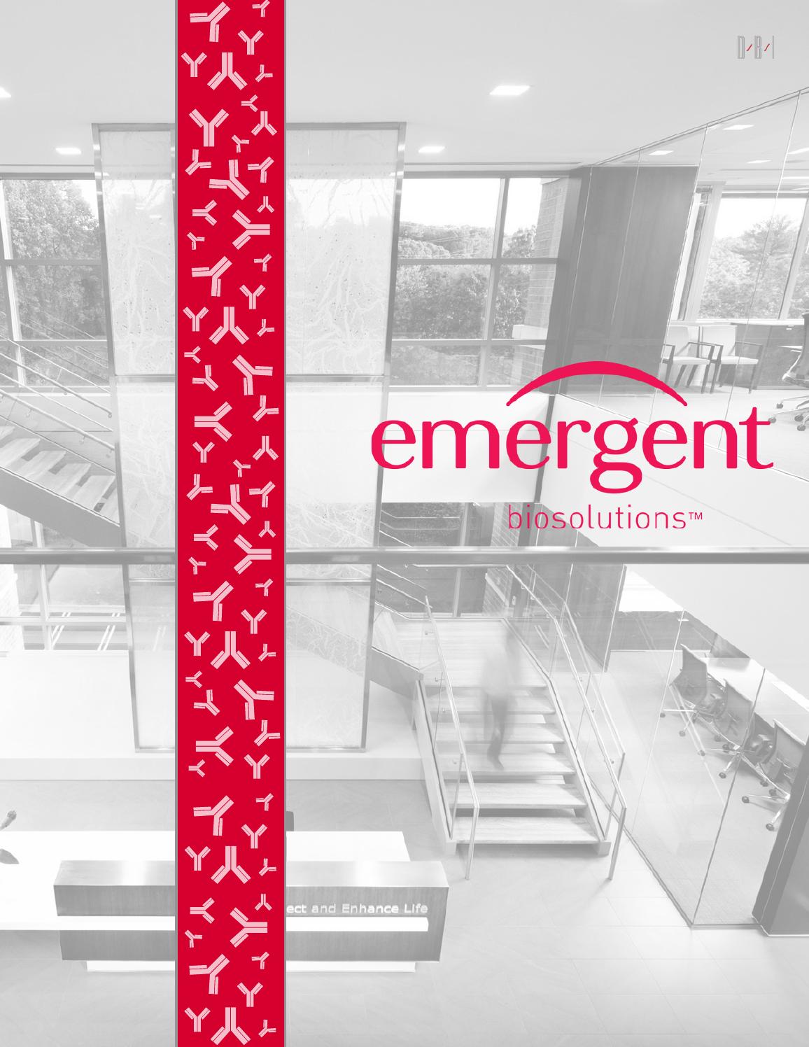 Emergent BioSolutions, Inc. Case Study by DBI Architects, Inc. - Issuu