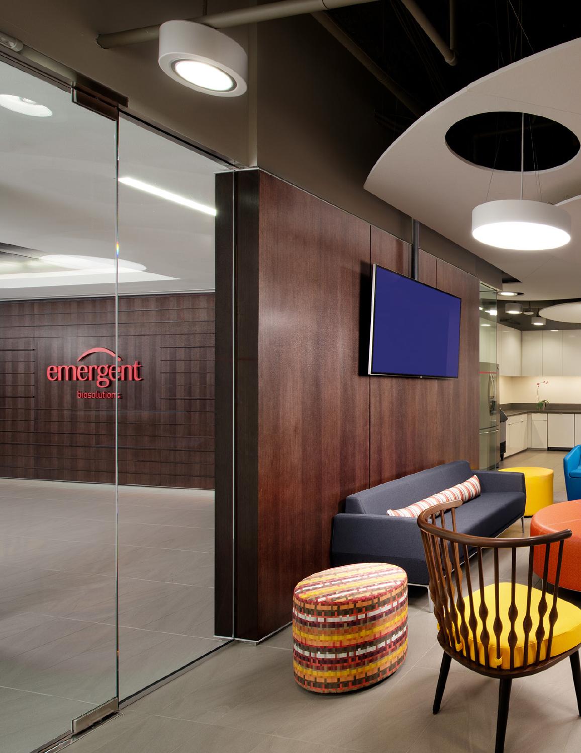 Emergent BioSolutions, Inc. Case Study by DBI Architects, Inc. - Issuu