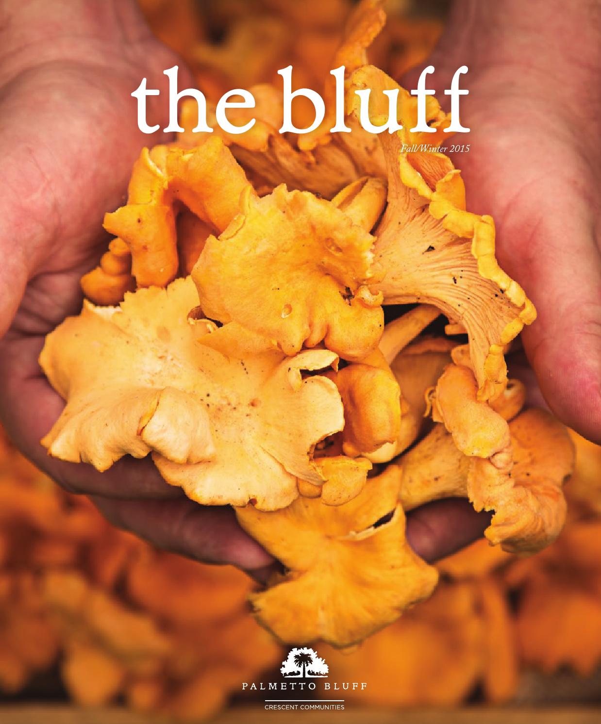 The Bluff Magazine Fall/Winter 2015 by Palmetto Bluff - Issuu