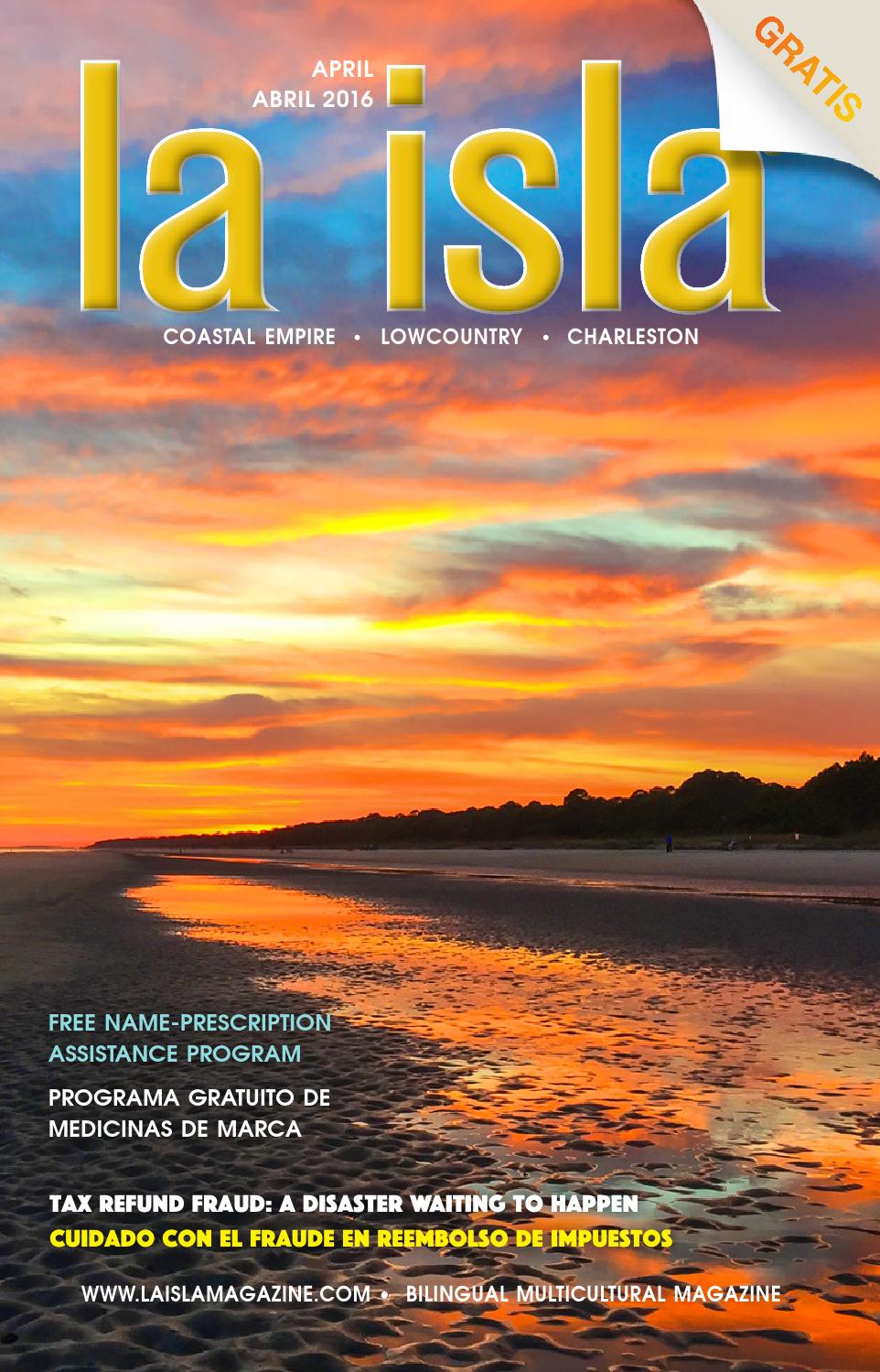 La Isla Magazine April 2016 by E & F Publishing - Issuu