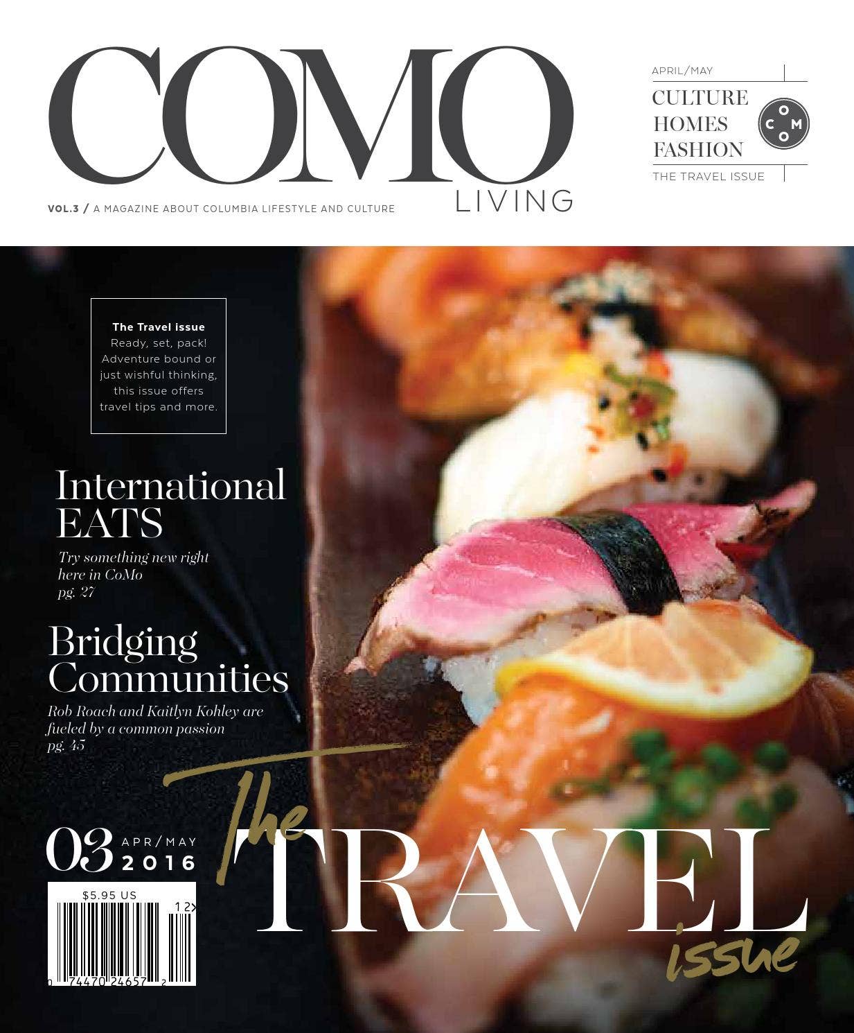 COMO Living Magazine - April/May 2016 by The COMO Companies Magazines ...