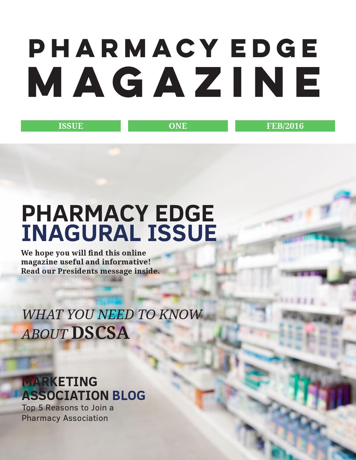 Pharmacy Edge by APPA - Issuu