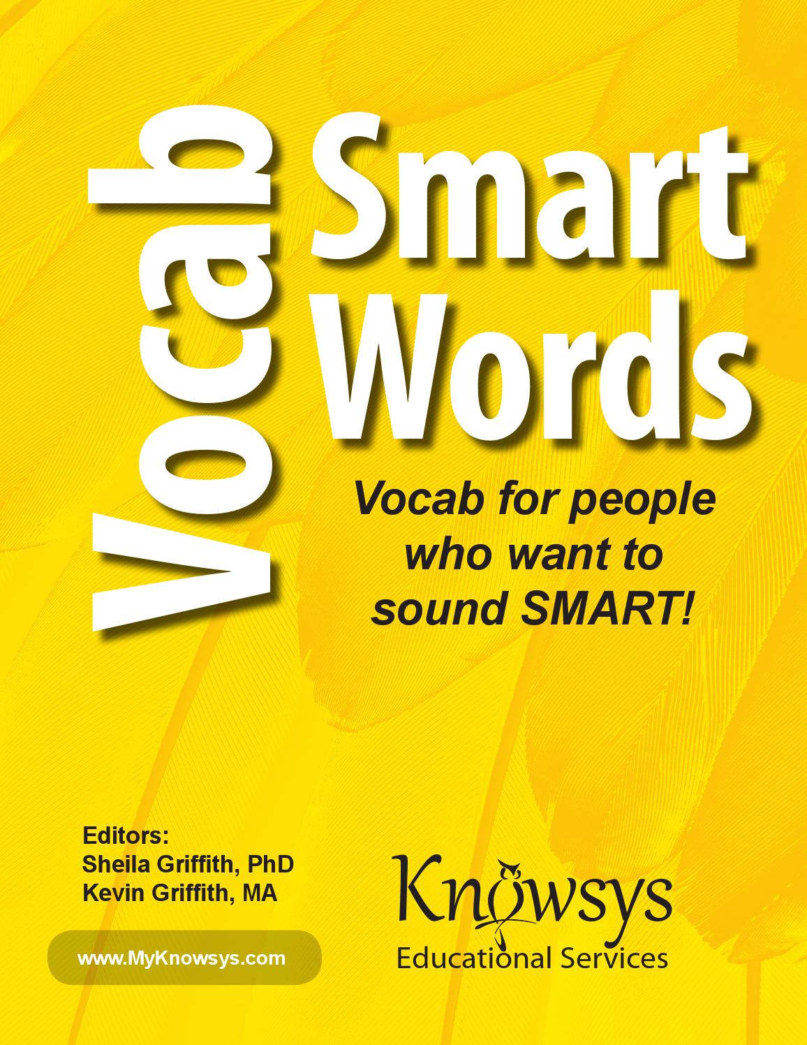 Knowsys Level Smart Words Vocabulary Builder Demo by Knowsys ...