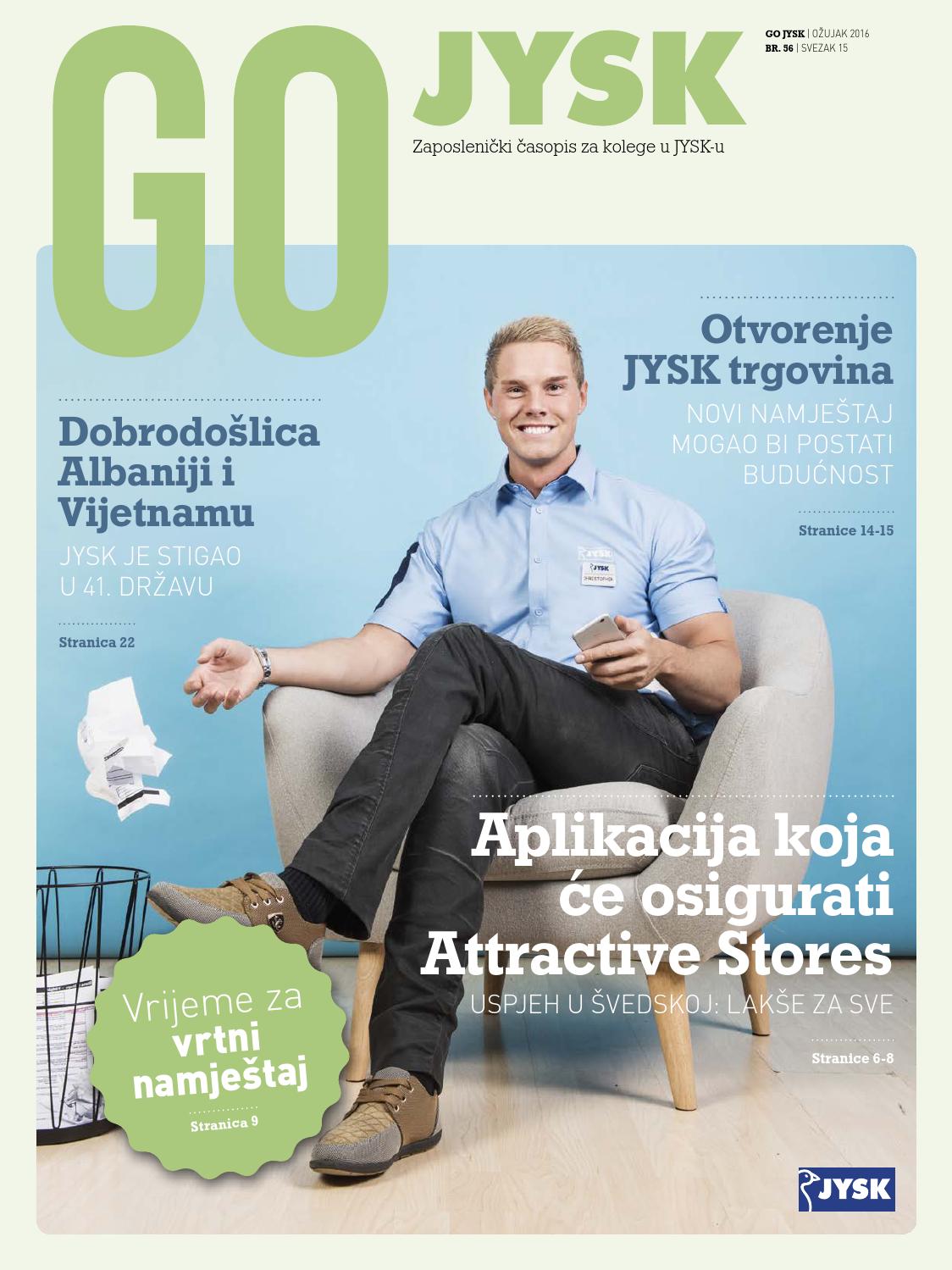 Jysk hr magazin ožujak 2016 by Catalog.hr - Issuu