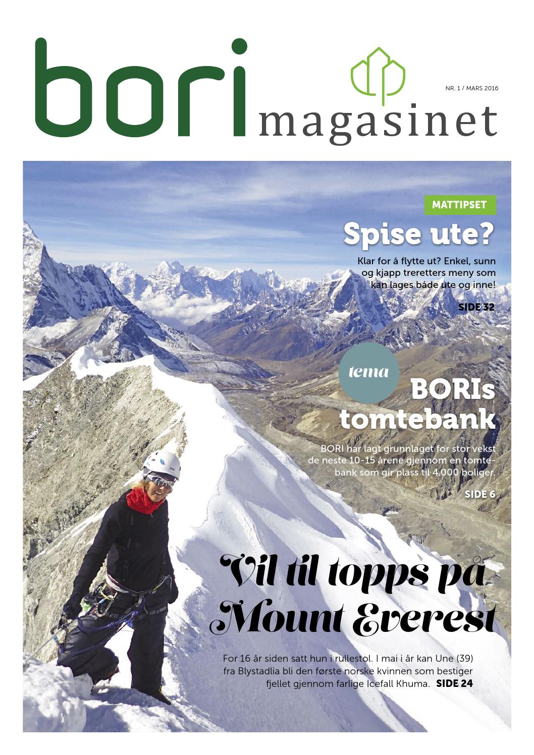 Bori Magasinet 1-2016 by Tibe - Issuu