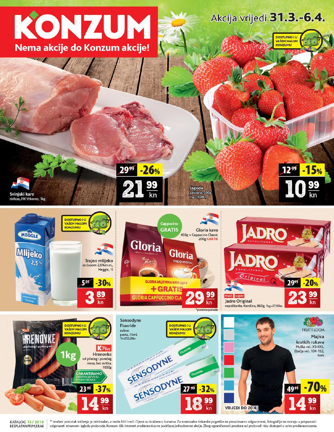 Konzum katalog 13 2016 by katalozi.net - Issuu