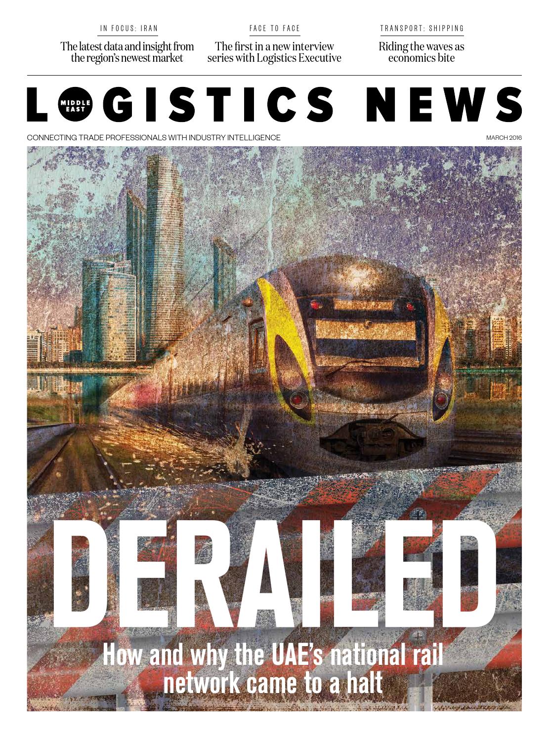 Logistics News March 2016 by BNC Publishing - Issuu