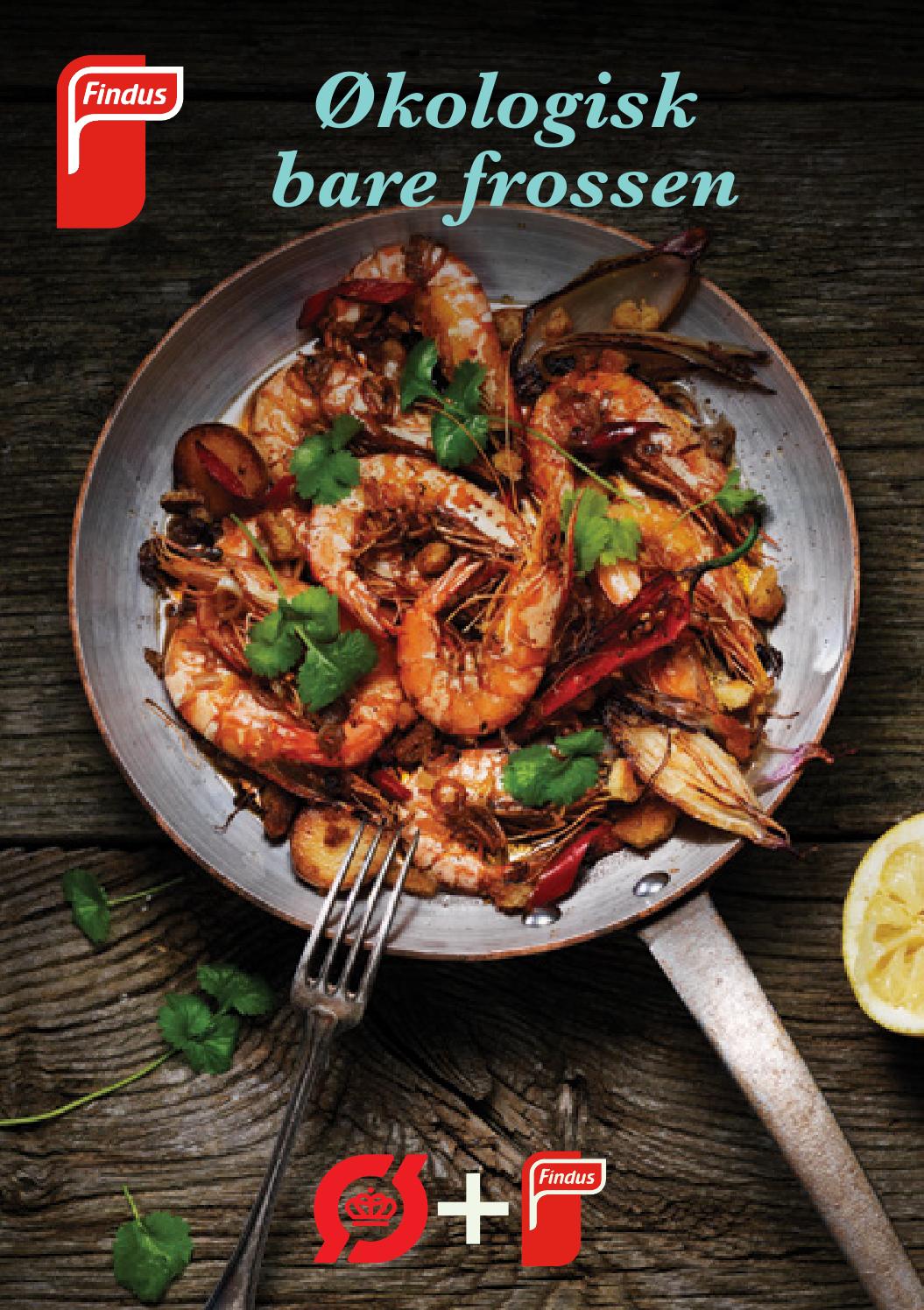 Findus - Økologisk bare frossen by We Love Design. - Issuu