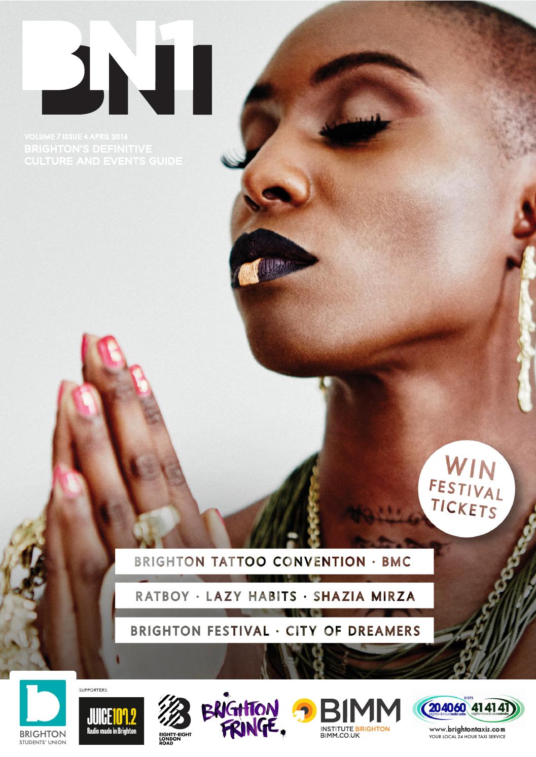 BN1 MAGAZINE APRIL 2016 by BN1 Magazine - Issuu