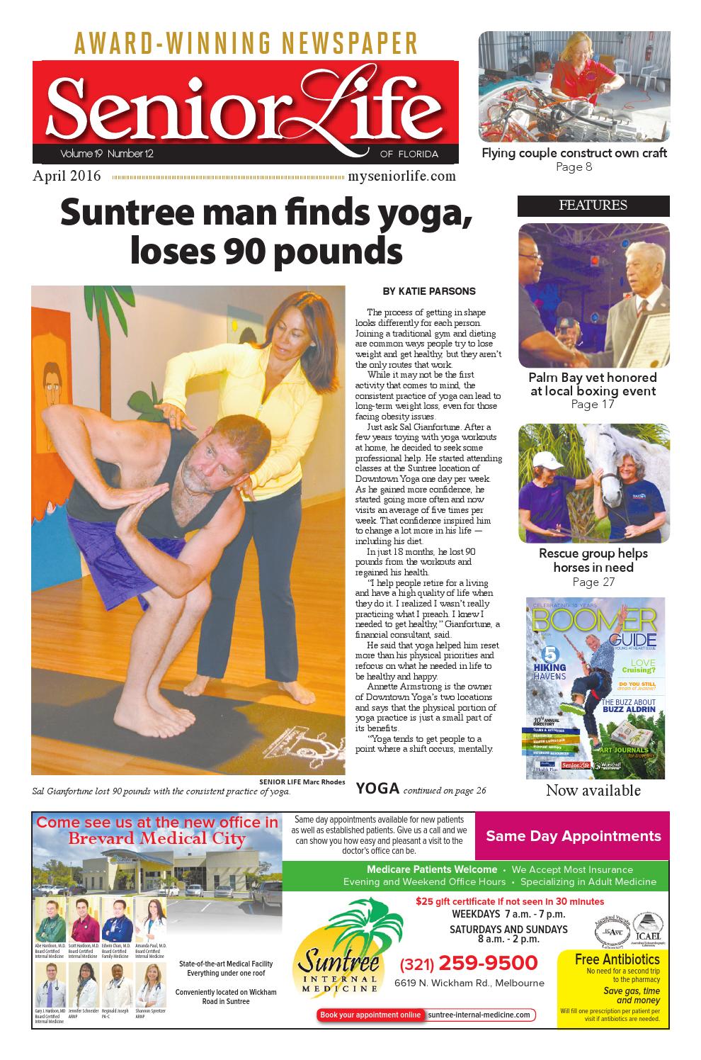Senior Life April 2016 by Viera Voice • Senior Life • Boomer Guide - Issuu