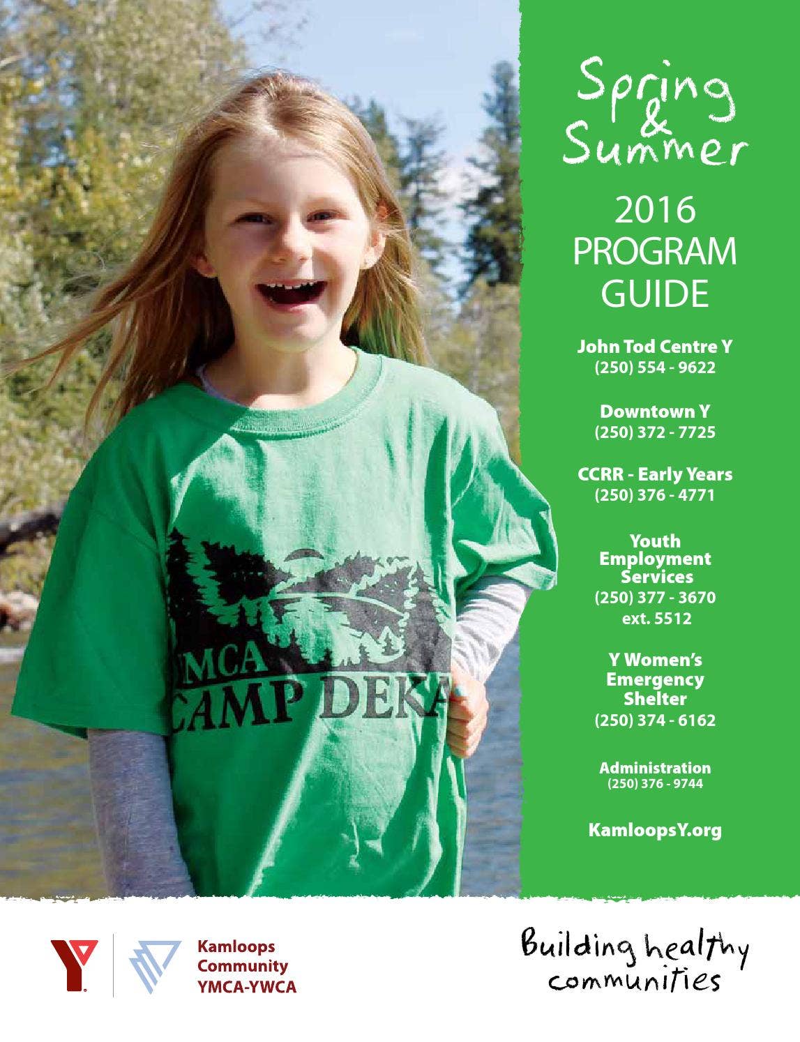 Kamloops YMCA Spring & Summer Program Guide by KamloopsThisWeek - Issuu