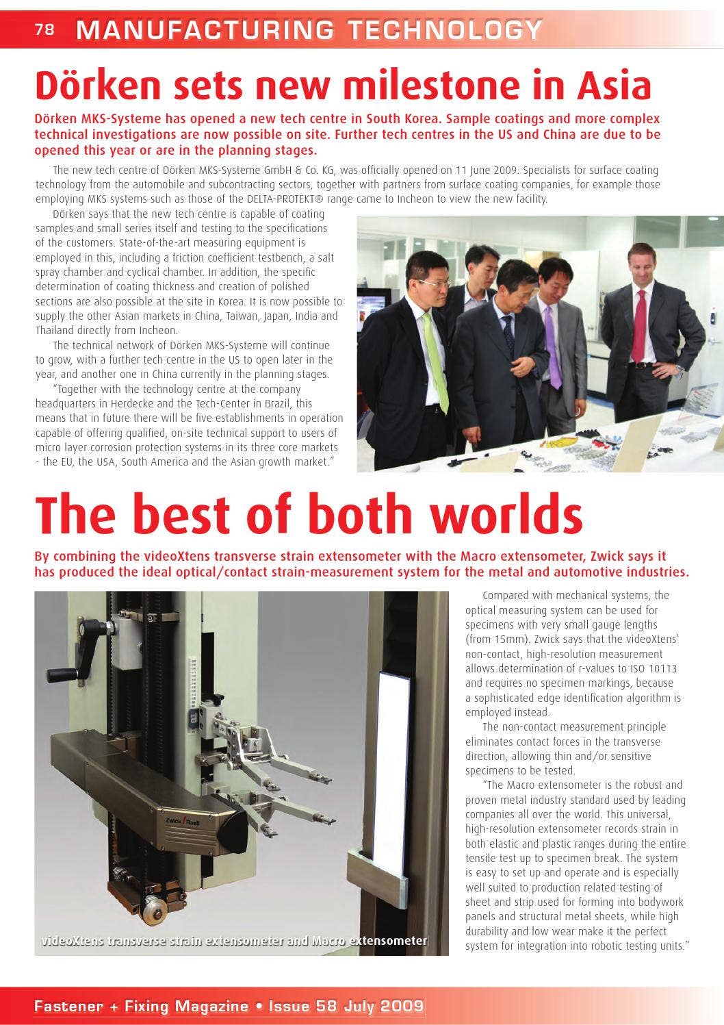 Fastener + Fixing Magazine #58 by Fastener + Fixing Magazine - Issuu