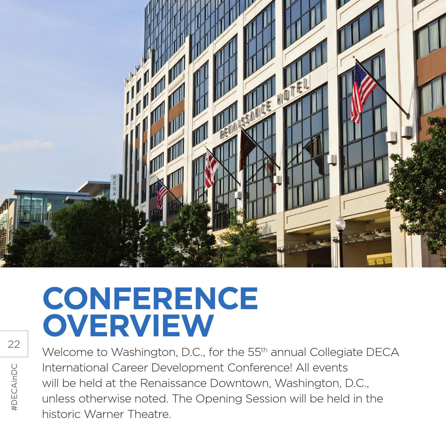 2016 Collegiate DECA ICDC Program by DECA Inc. - Issuu