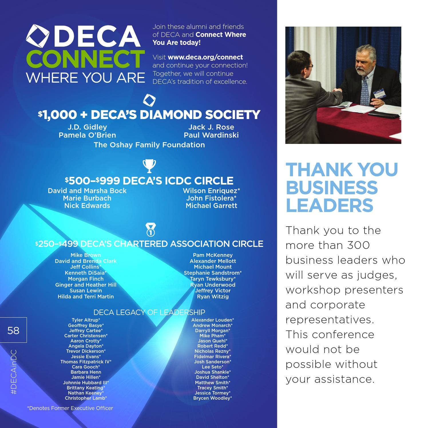 Collegiate DECA ICDC 2016 Program by DECA Inc. - Issuu