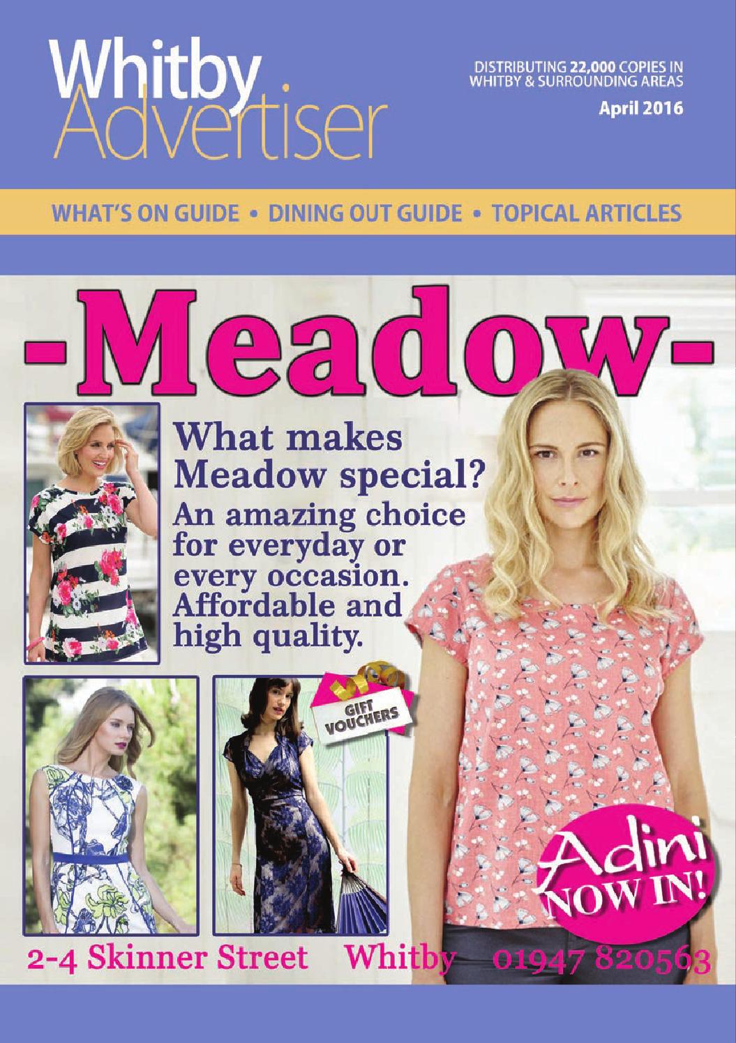Whitby Advertiser April 2016 Issue by Whitby Advertiser - Issuu