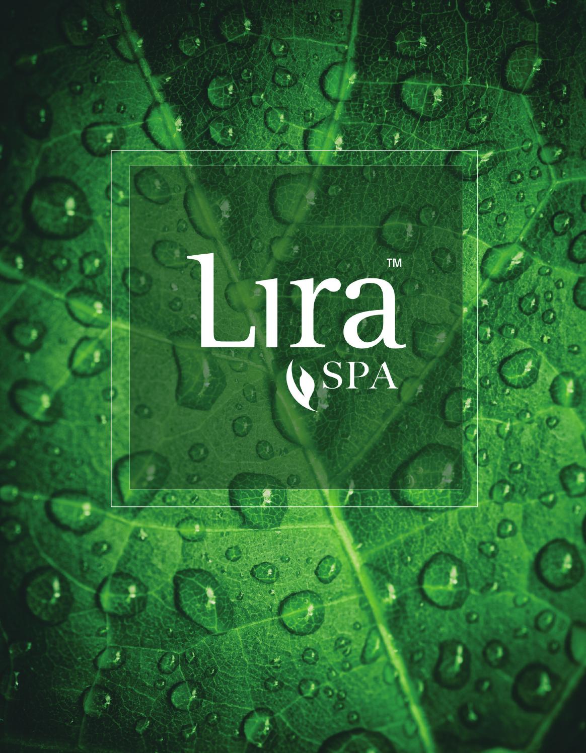 Lira Spa Brochure by Lira Clinical - Issuu
