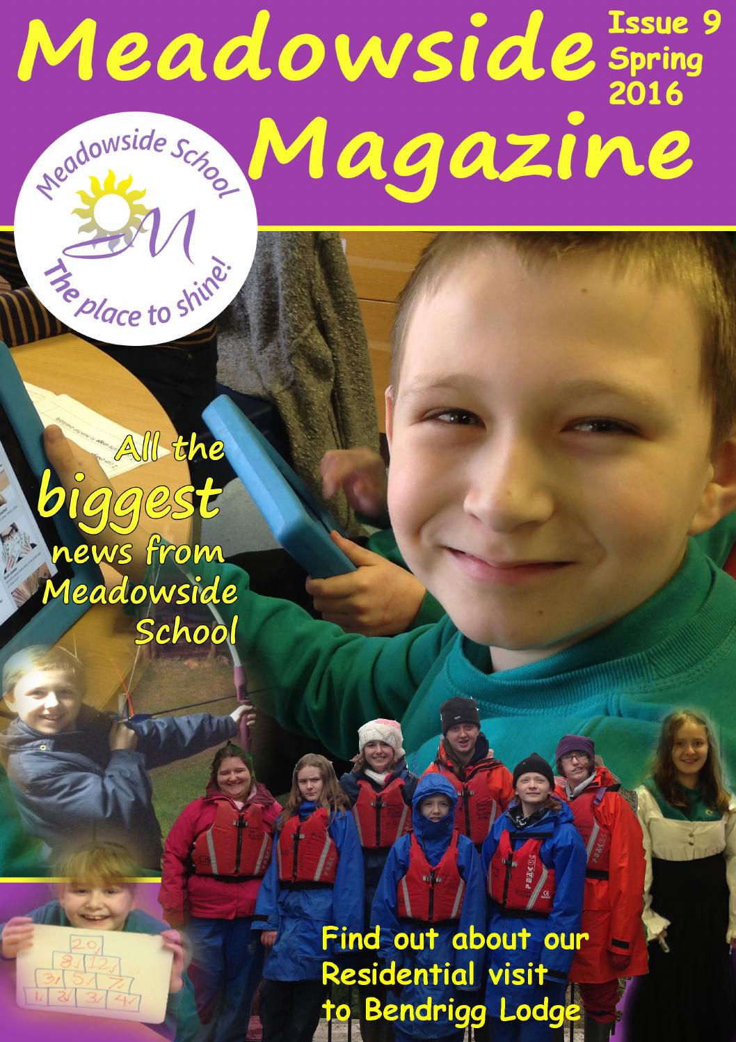 Spring magazine 2016 by Meadowside School - Issuu