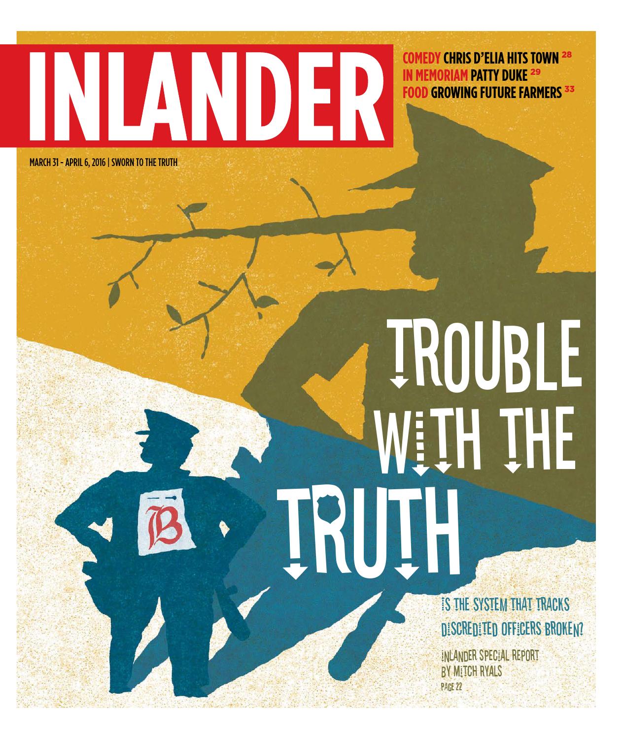 Inlander 03/31/2016 by The Inlander - Issuu