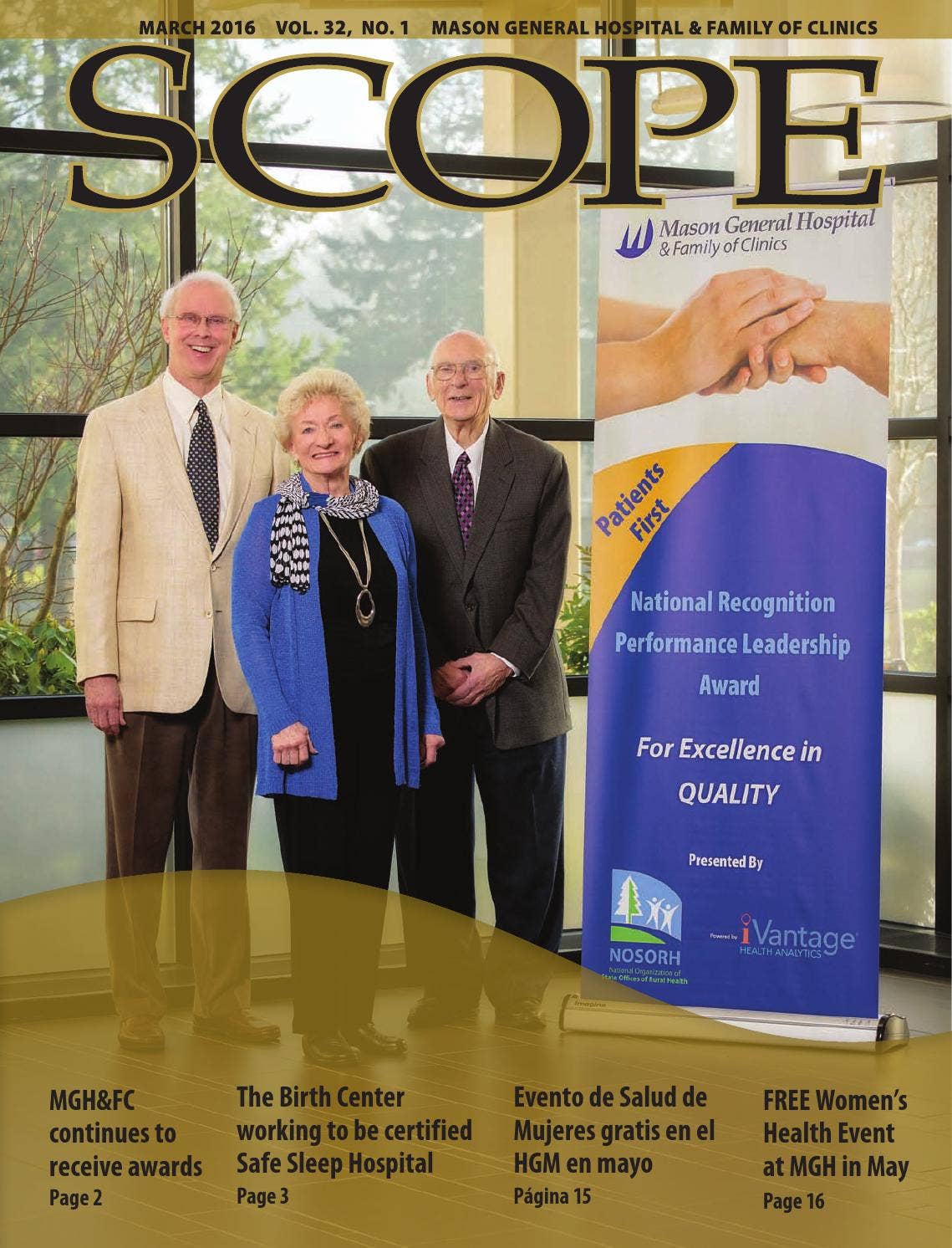 SCOPE Magazine March 2016 by Mason Health - Issuu