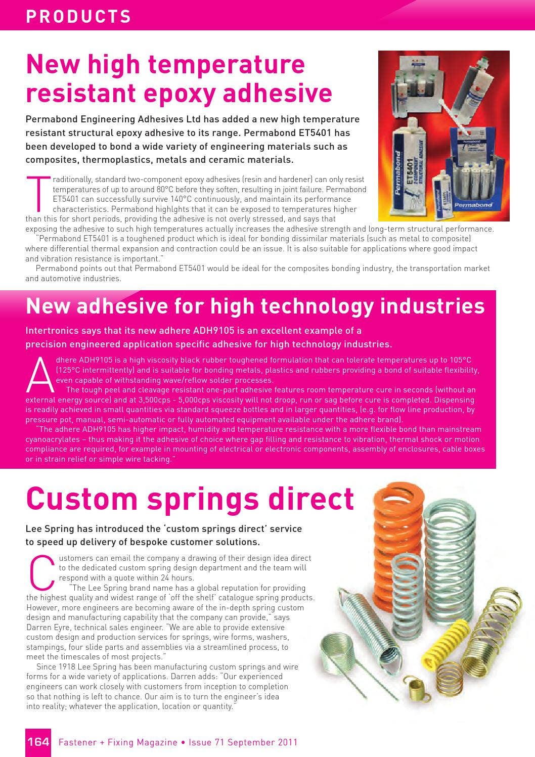 Fastener + Fixing Magazine #71 by Fastener + Fixing Magazine - Issuu