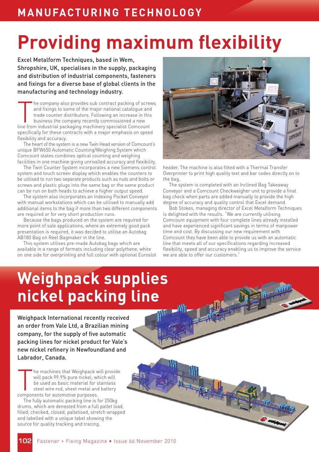 Fastener + Fixing Magazine #66 by Fastener + Fixing Magazine - Issuu