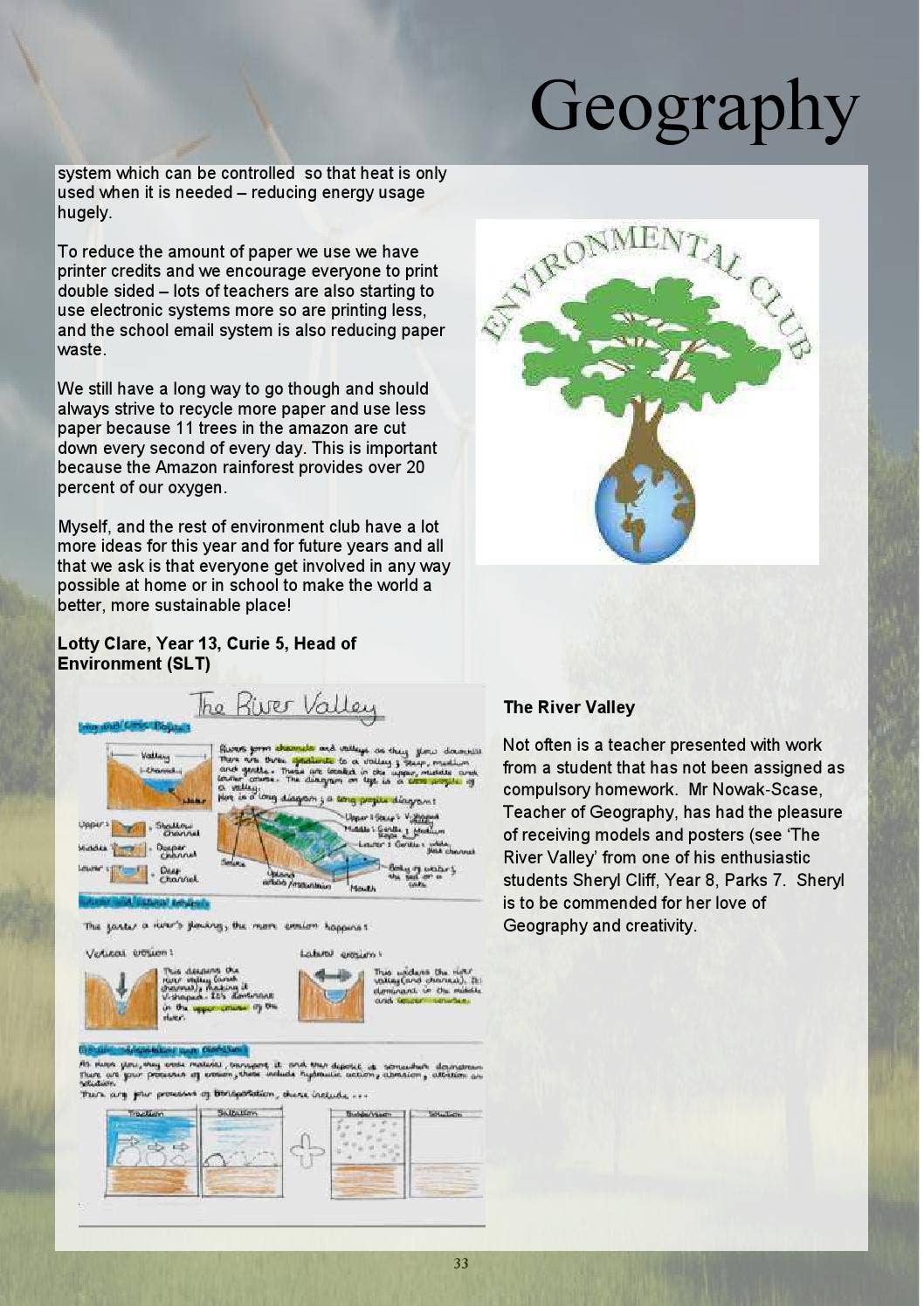 Whs annual magazine 2016 by Wycombe High School - Issuu