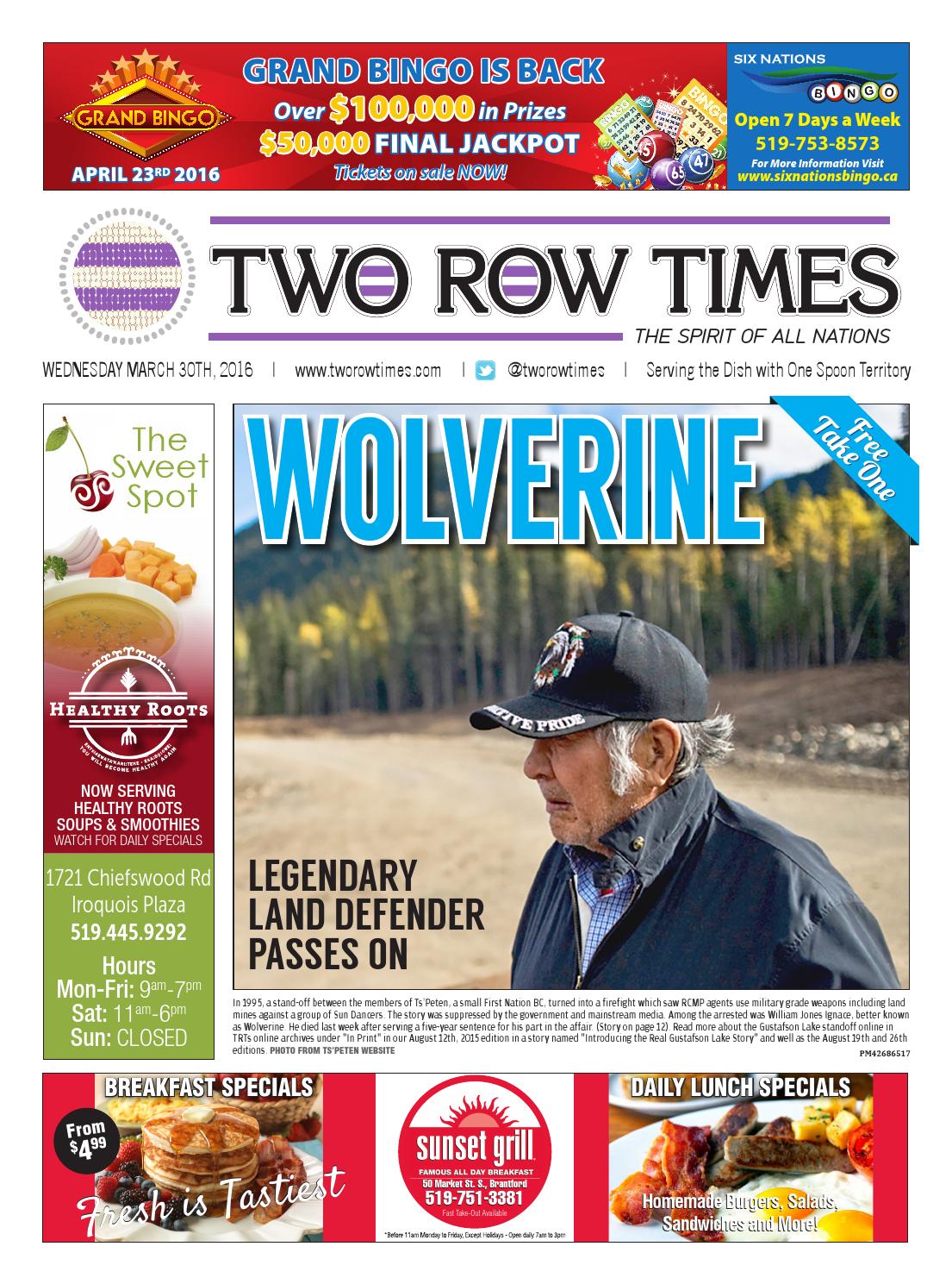 Two Row Times by Two Row Times - Issuu