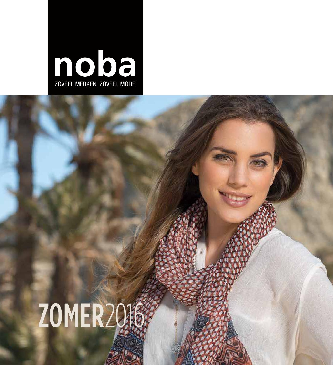 Noba Fashion Zomer 2016 by Noba Fashion - Issuu