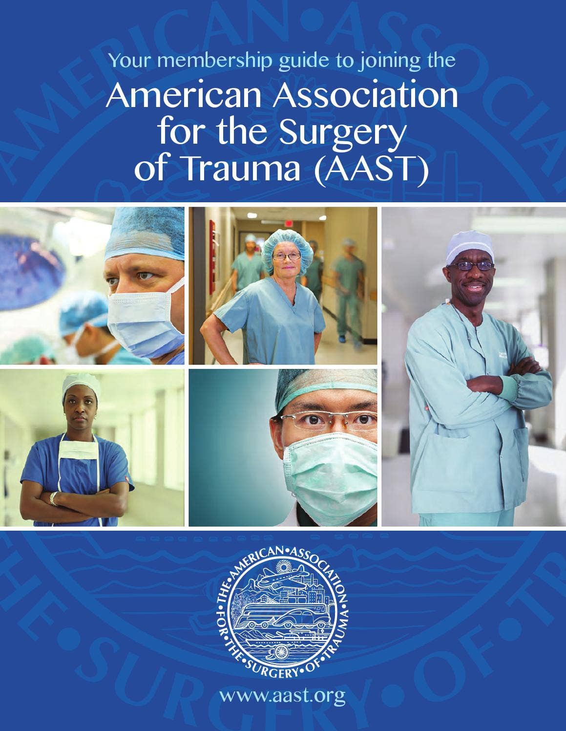 AAST Membership Booklet by The American Association for the Surgery of ...