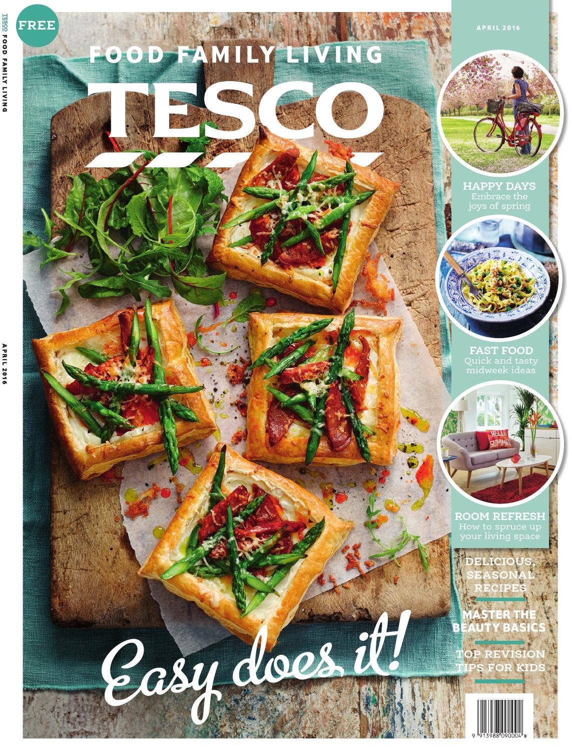 Tesco magazine – April 2016 by Tesco magazine - Issuu