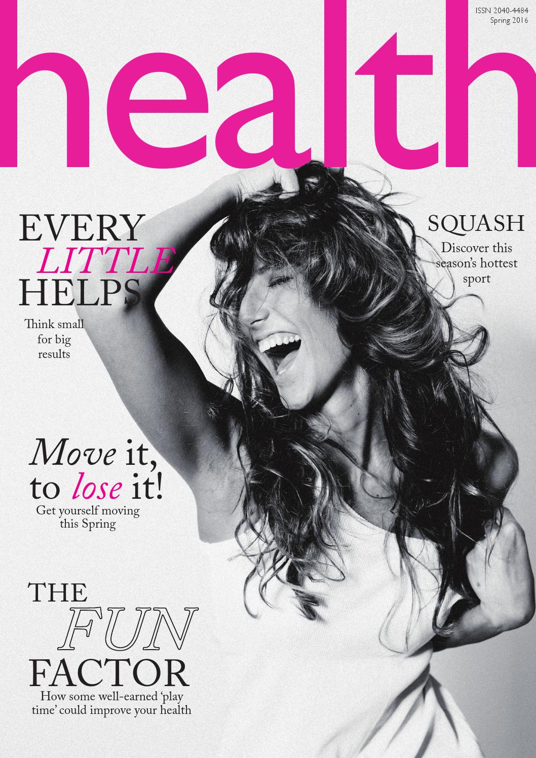 Health magazine spring 16 by Lifestyle Magazines - Issuu