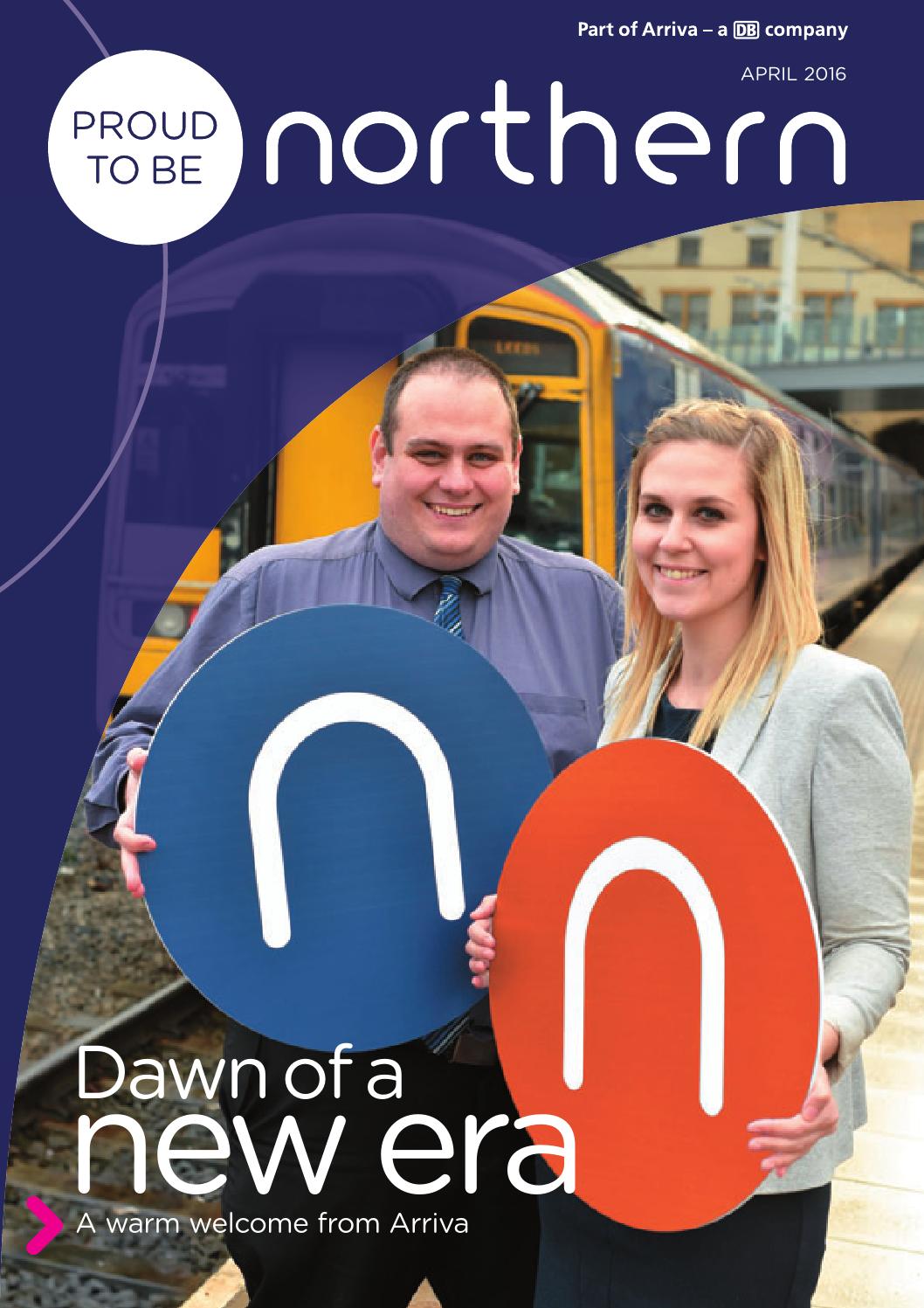 Proud to be Northern - April 2016 by i•creation - Issuu